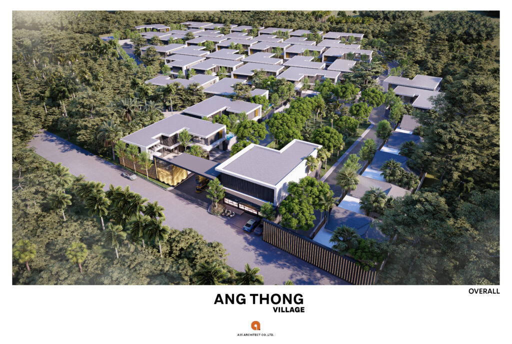 ANG THONG VILLAGE - A35 Architect